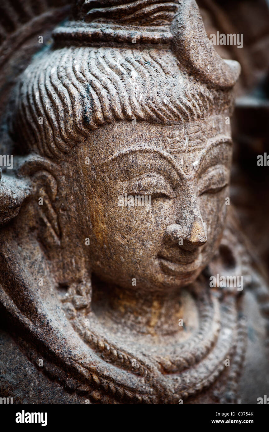 Indian Deity statue, Lord Shiva Stock Photo - Alamy