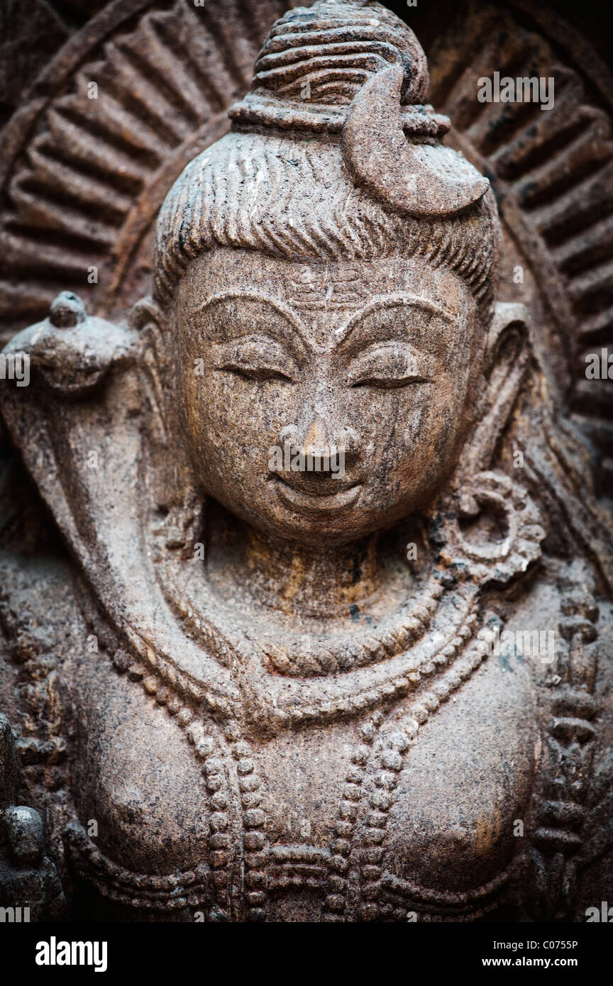 Indian Deity statue, Lord Shiva Stock Photo - Alamy