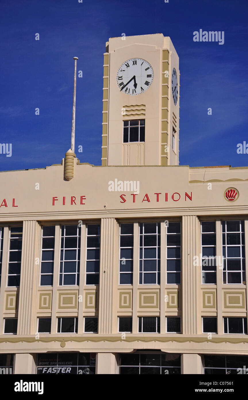 New zealand central fire station hi-res stock photography and images ...
