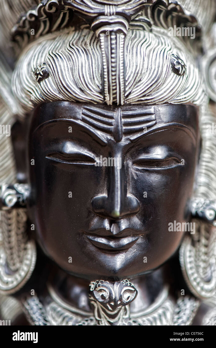 Indian Deity statue, Lord Shiva Stock Photo - Alamy