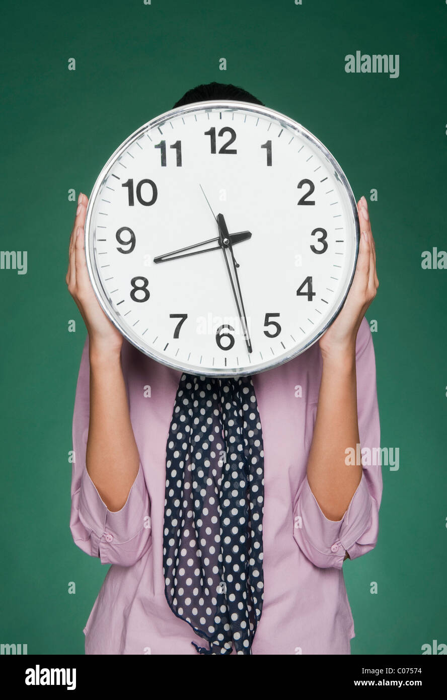 24 Hour Clock Face High Resolution Stock Photography and Images - Alamy
