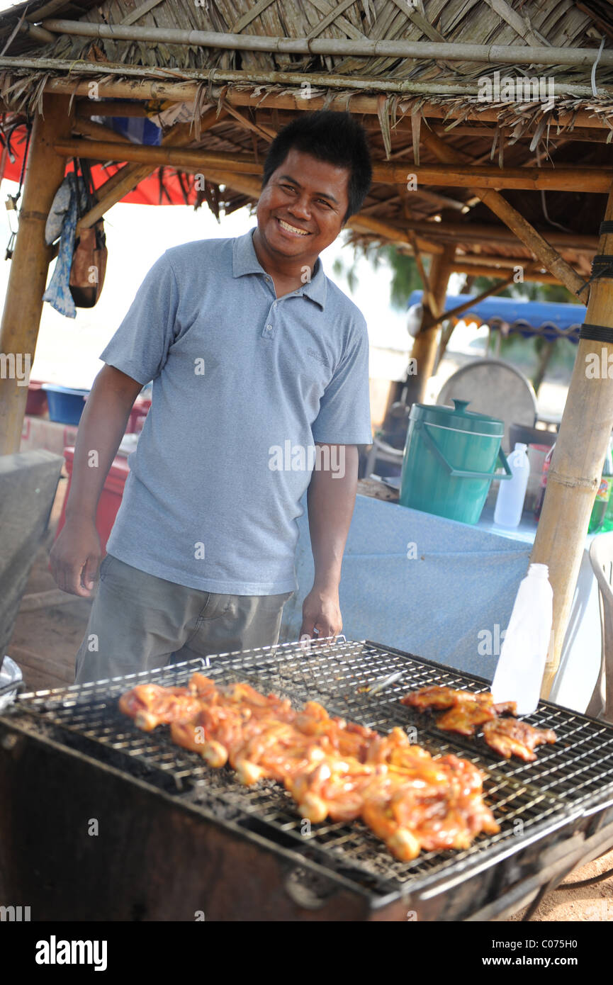 Tai bbq hi-res stock photography and images - Alamy