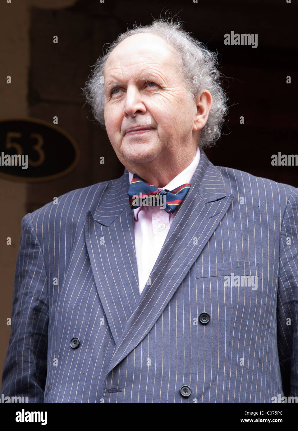 UK -- Scotland -- 2011. Alexander McCall Smith portrait Stock Photo - Alamy