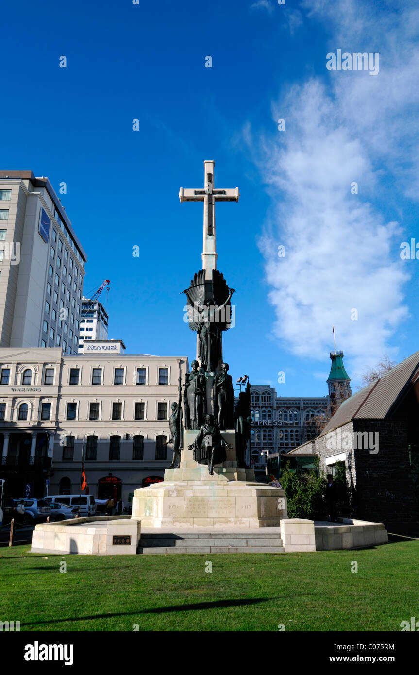 war memorial cathedral square statue memory recognize recognition ...