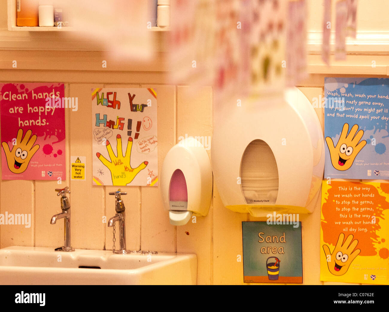 UK -- Scotland -- 2011. Classroom in the Royal Mile Primary School ...