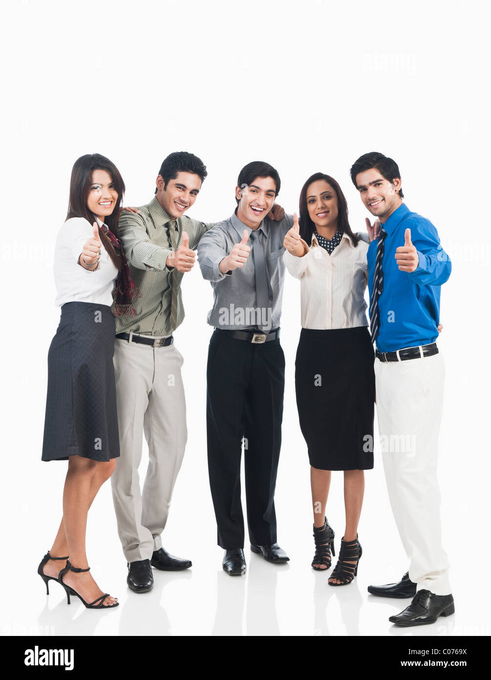 Showing thumb down young Cut Out Stock Images & Pictures - Alamy