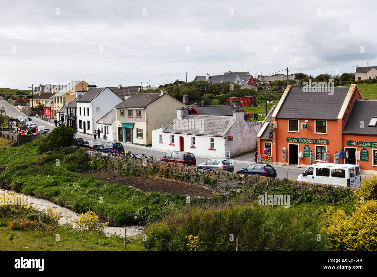 Fisher Street, Doolin, County Clare, Ireland, Europe Stock Photo - Alamy