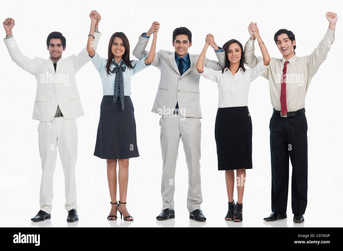 Business executives celebrating their success Stock Photo - Alamy