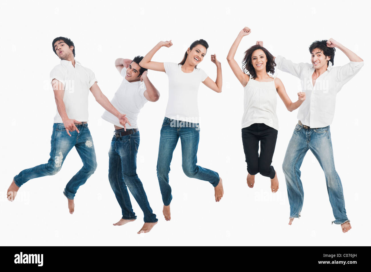 Friends having fun Stock Photo - Alamy