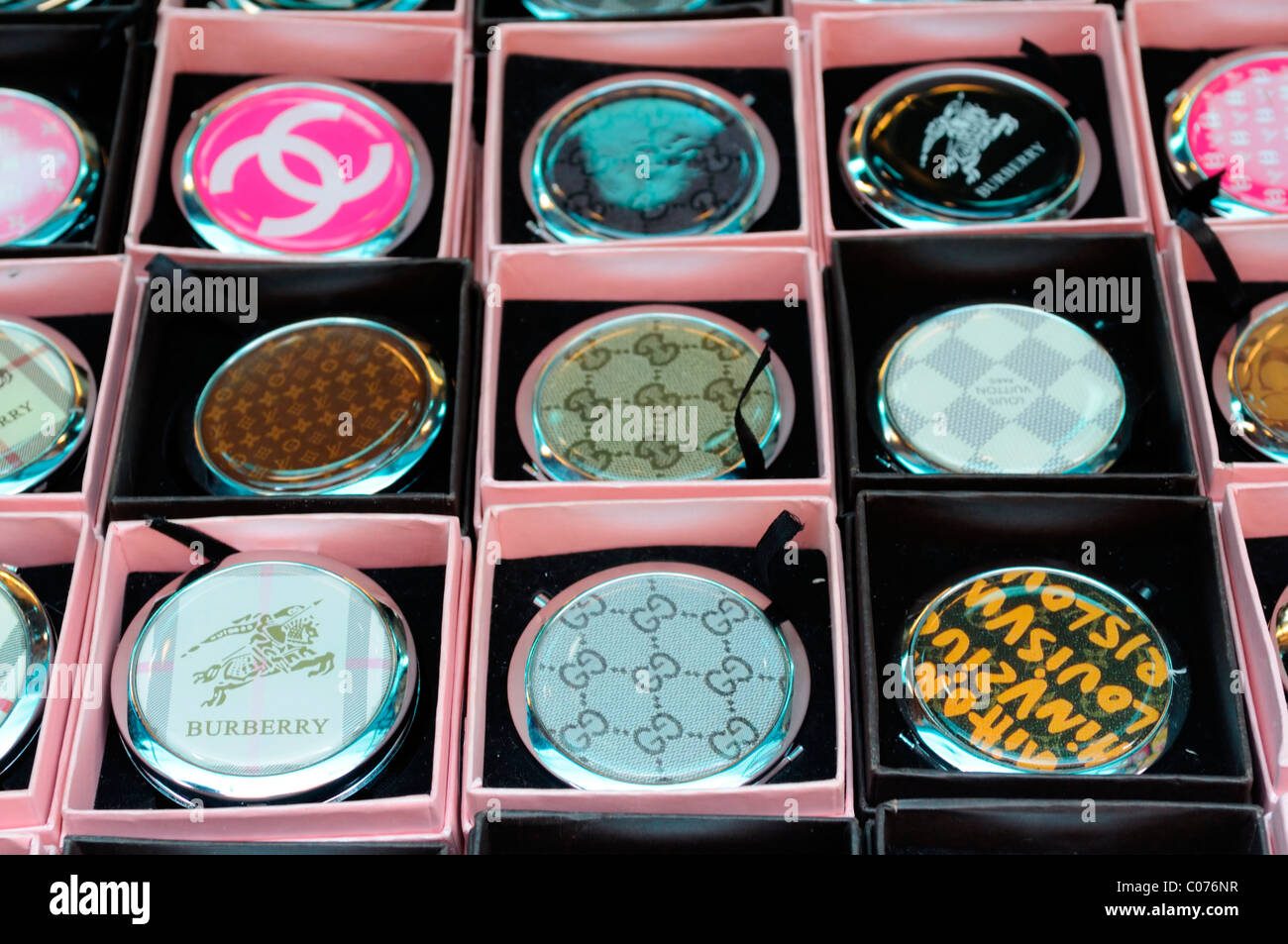 fake designer pirate pirated luxury goods on sale stall petaling street ...