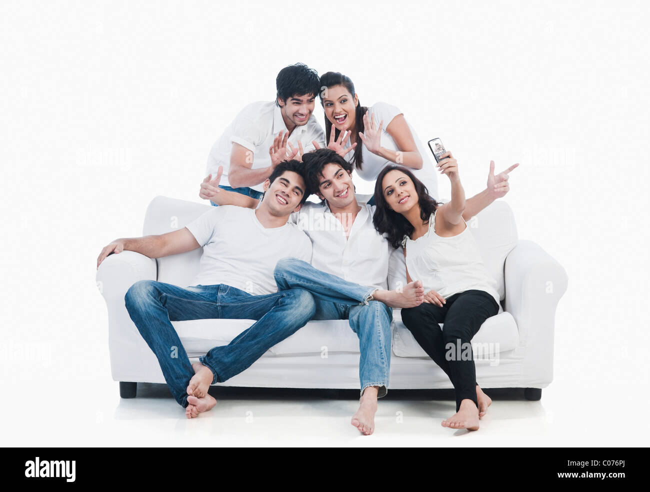 Picture asian young woman Cut Out Stock Images & Pictures - Alamy