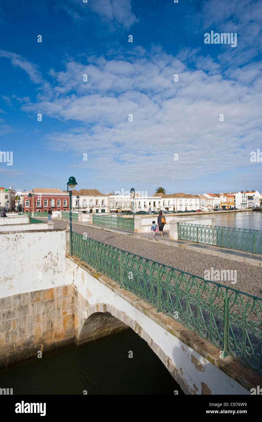 Tavira portugal bridge hi-res stock photography and images - Alamy