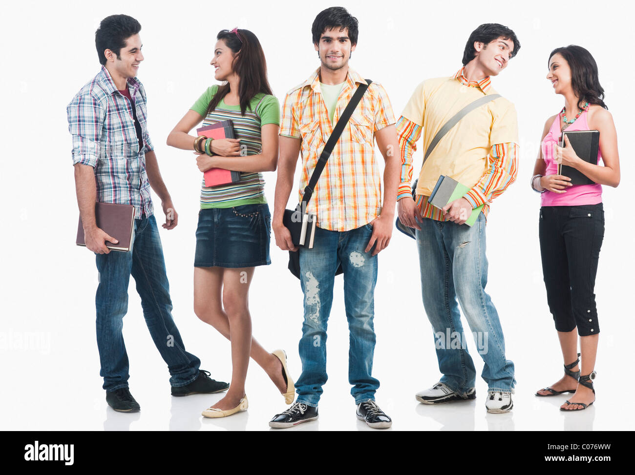 College students having fun Stock Photo - Alamy