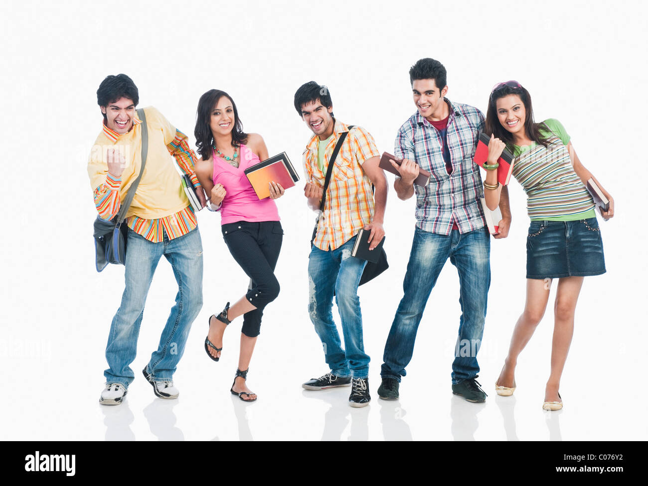 College students having fun Stock Photo - Alamy