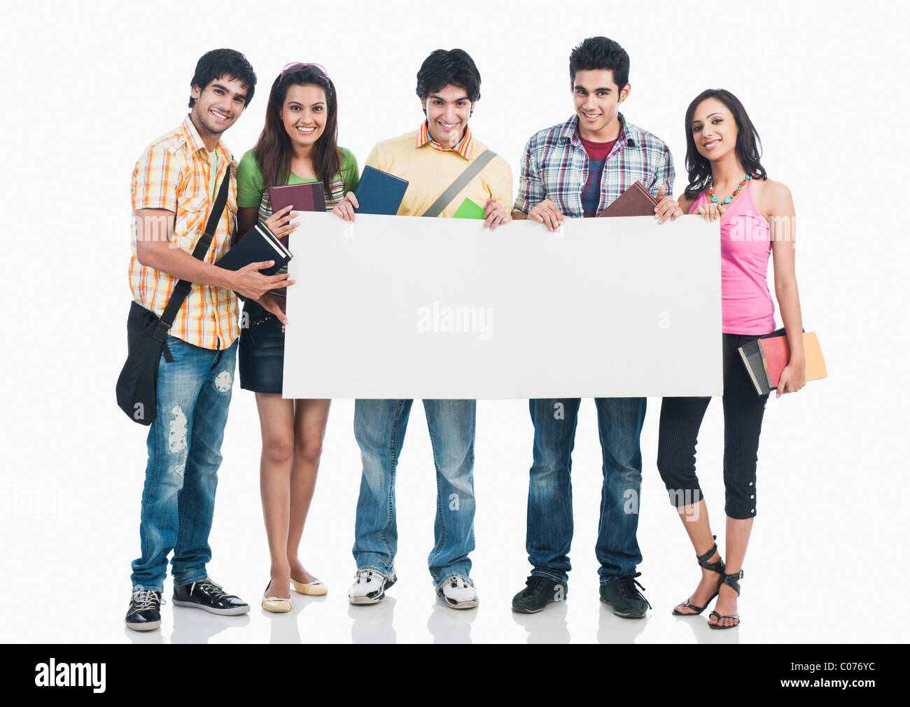 College Students Sign Board High Resolution Stock Photography and ...
