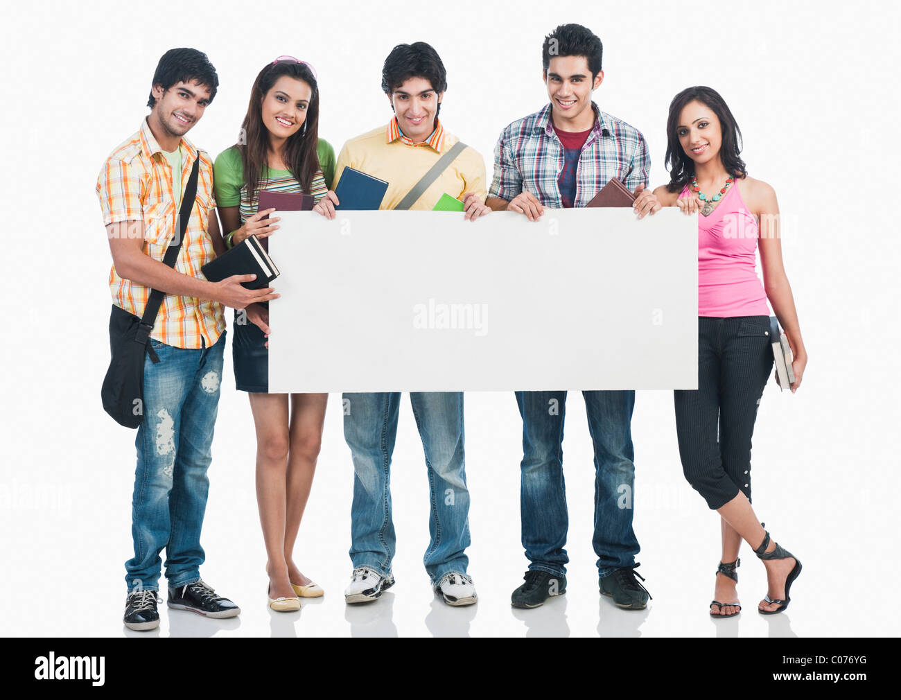 College students sign board hi-res stock photography and images - Alamy