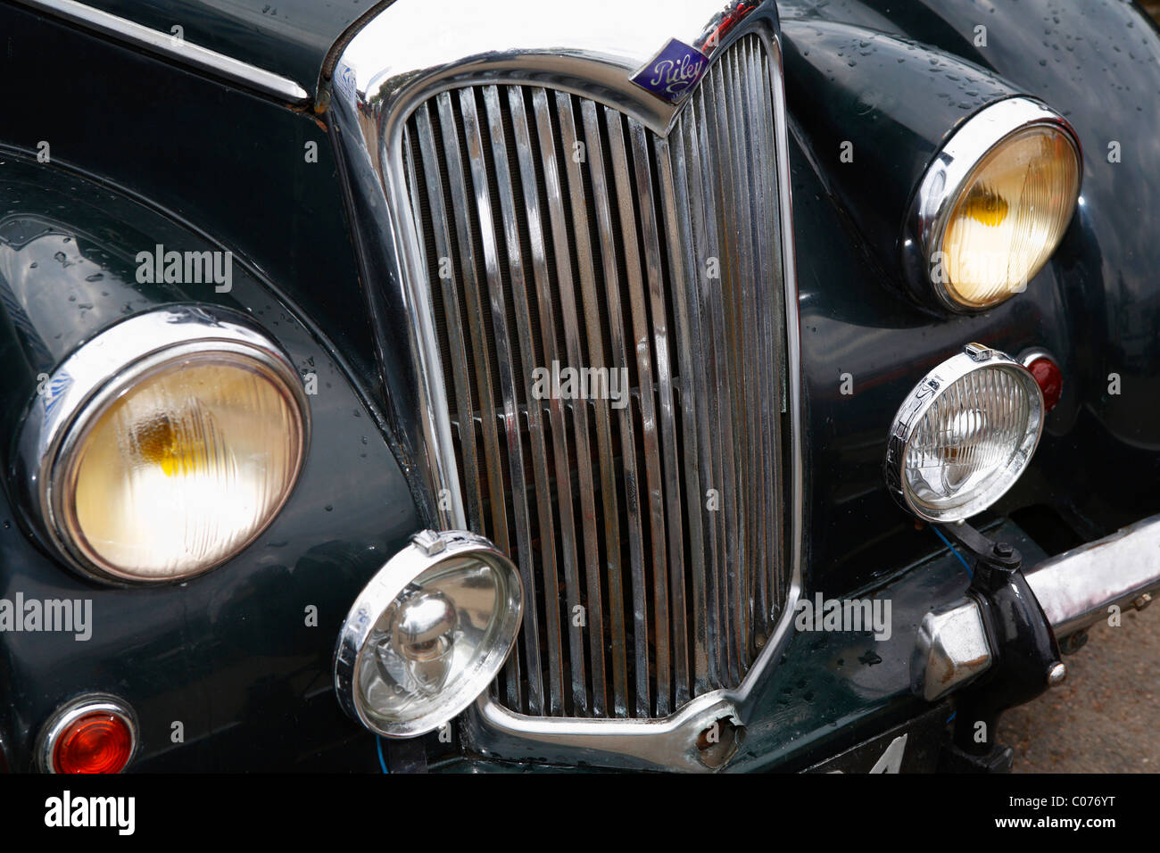 Vintage riley automobile hi-res stock photography and images - Alamy