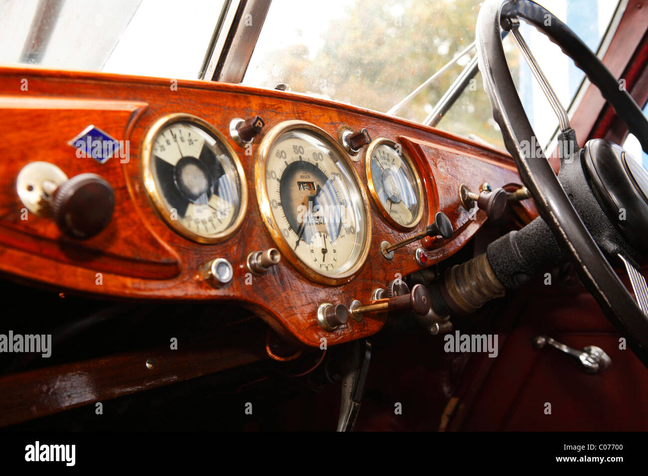 Vintage riley automobile hi-res stock photography and images - Alamy