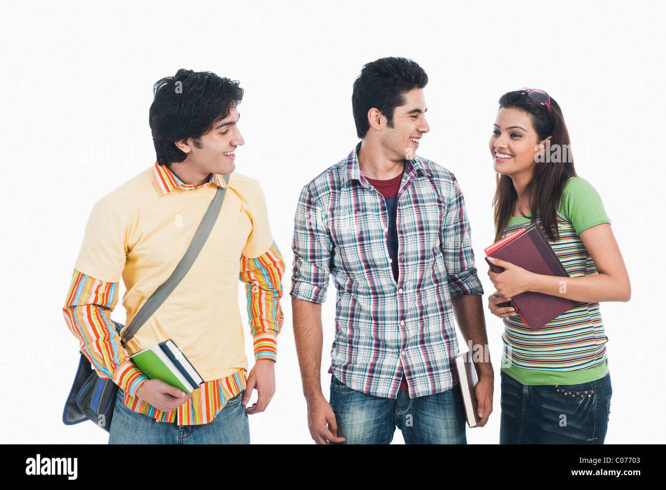 College students having fun Stock Photo - Alamy