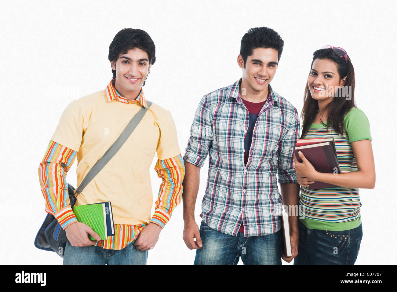 Portrait of college students Stock Photo - Alamy