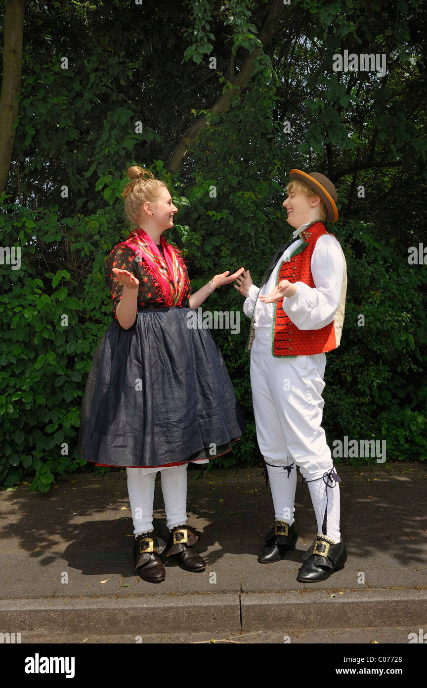 Girls in traditional costume of the old women and traditional costume ...