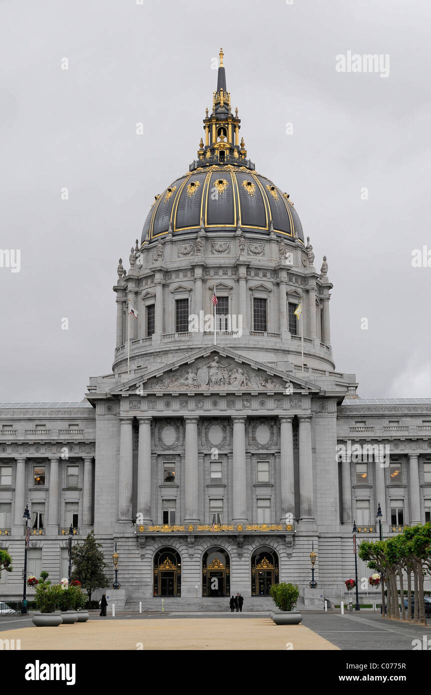 Golden dome photo city hall san francisco hi-res stock photography and ...