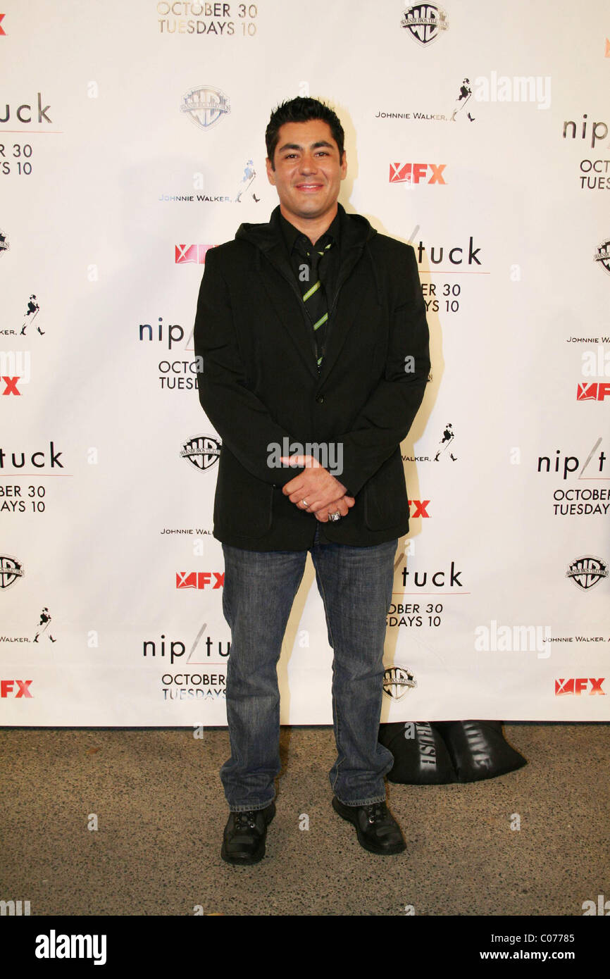 Danny Nucci Nip/Tuck Season 5 Premiere Screening held at the Paramount ...