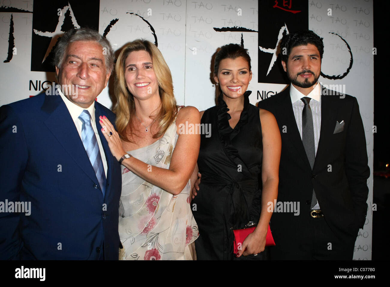 Tony Bennett, Susan Crow, Ali Landry and Alejandro Monteverde ...