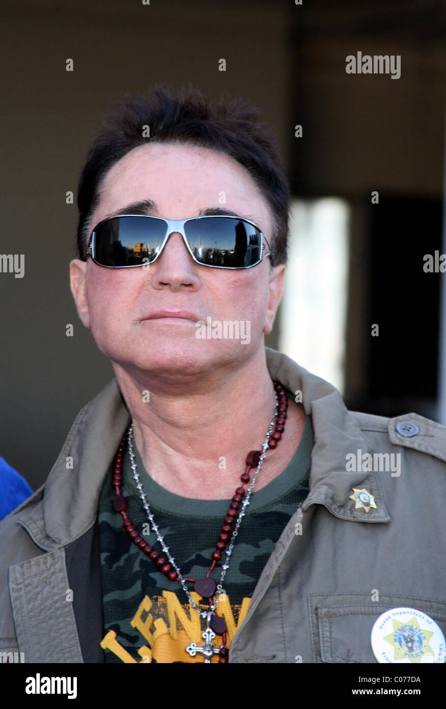 Roy Horn team up with the Las Vegas Metropolitan Police department to ...