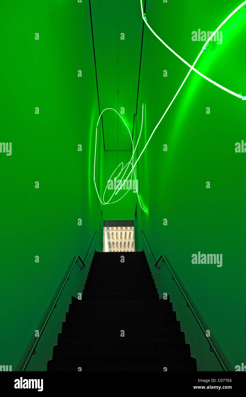 Neon art installation hi-res stock photography and images - Alamy