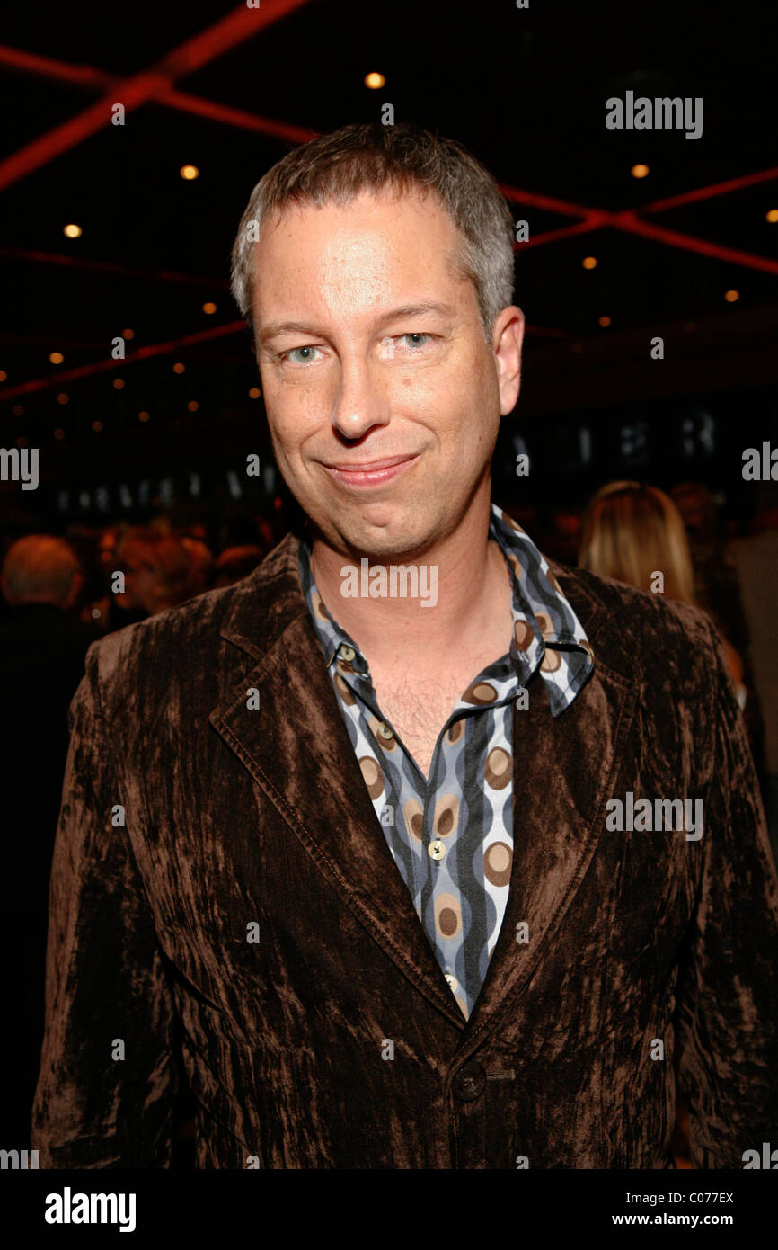 Thomas Hermanns German premiere of "Mamma Mia" at Theater am Potsdamer ...