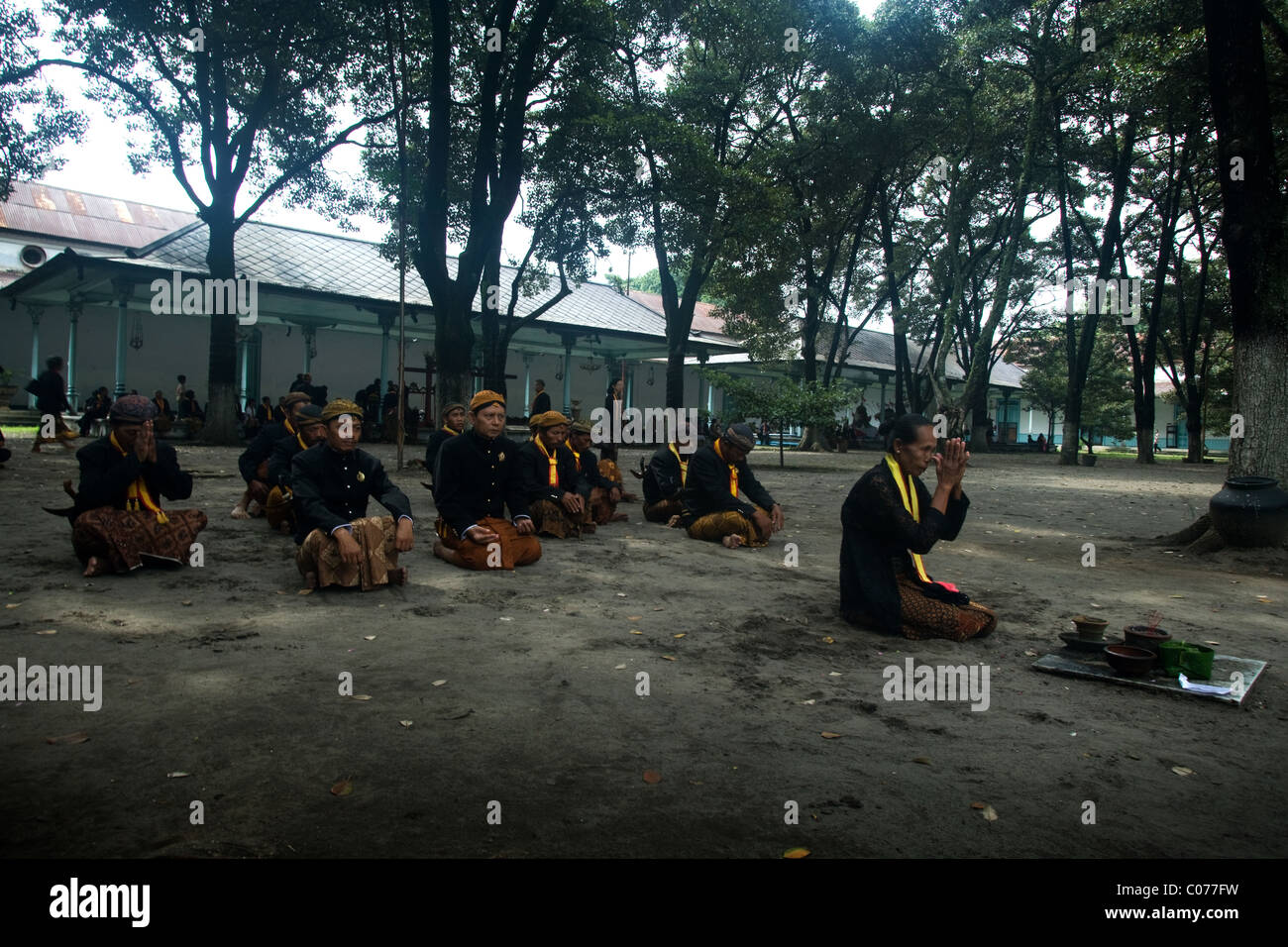 Sekaten Traditional Procession Stock Photo - Alamy
