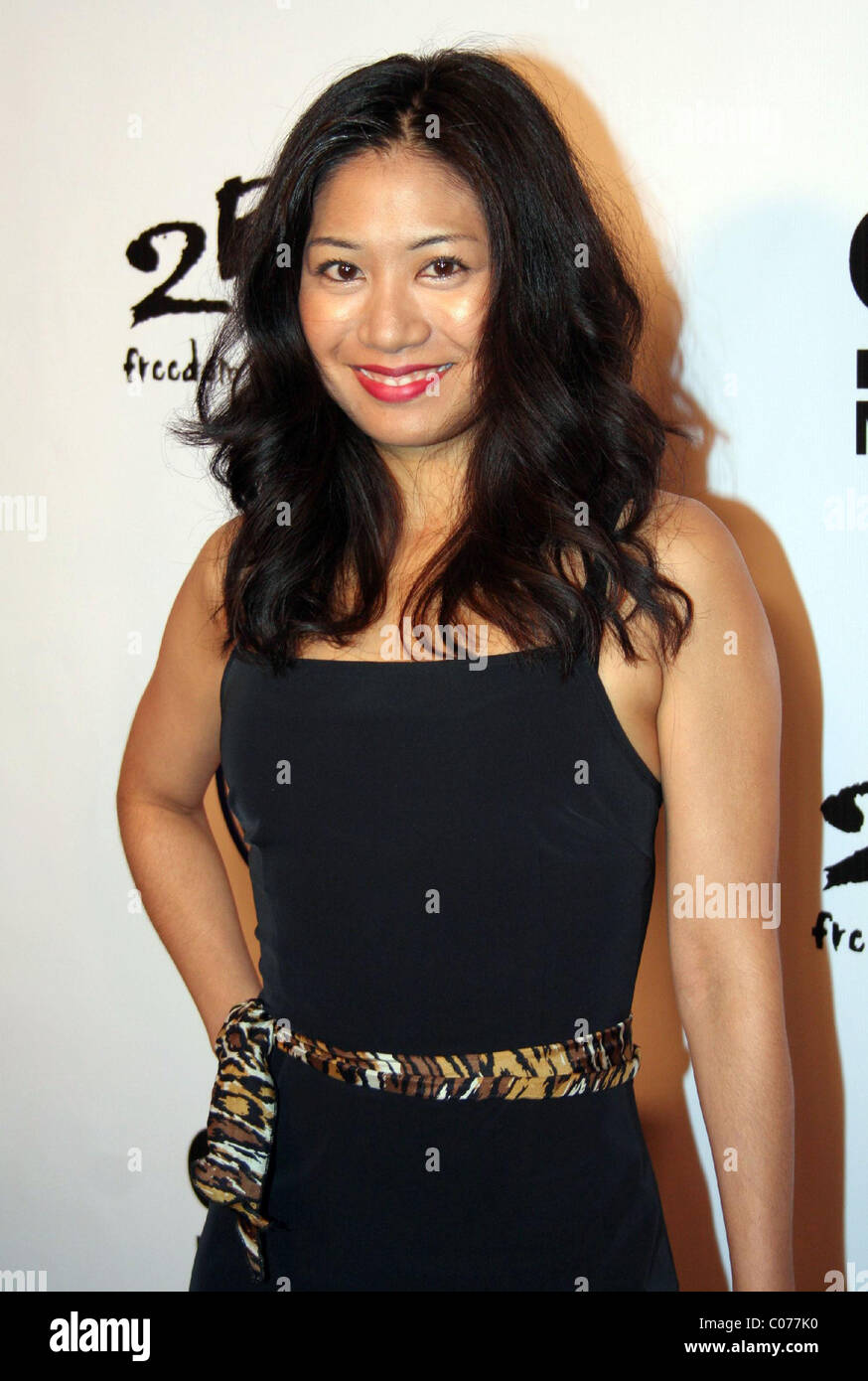 Lisa Lapira '2 B Free Walk-Off' debuting their 2008 Spring collection ...
