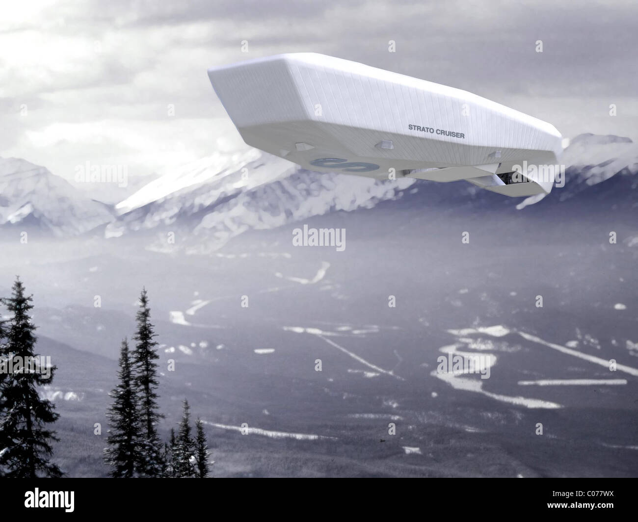 Strato cruiser hi-res stock photography and images - Alamy