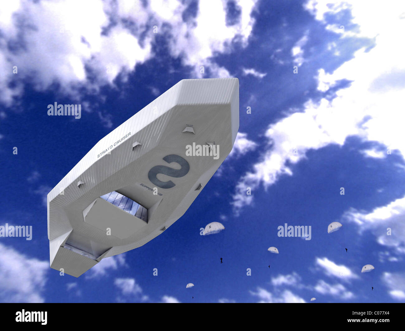 The Strato Cruiser Merging the soothing ride of an ocean cruise with ...