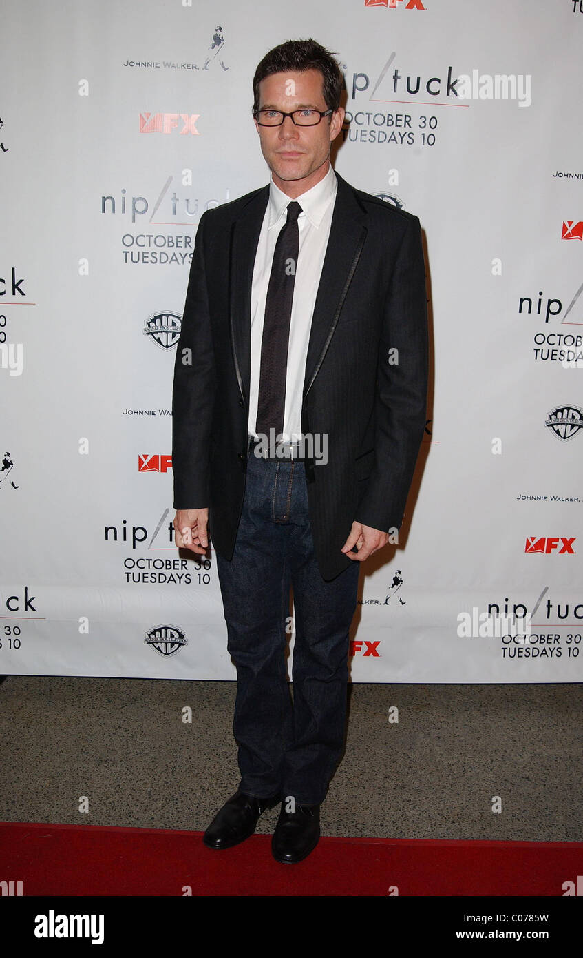 Dylan Walsh Nip/Tuck season five premiere at Paramount Studios ...