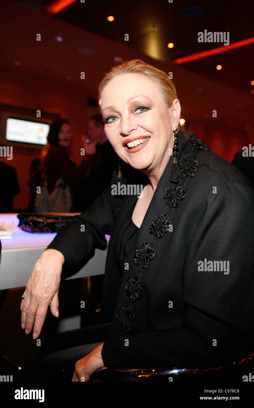 Barbara Schoene Aftershsow party of "Mamma Mia" premiere at Theater am ...