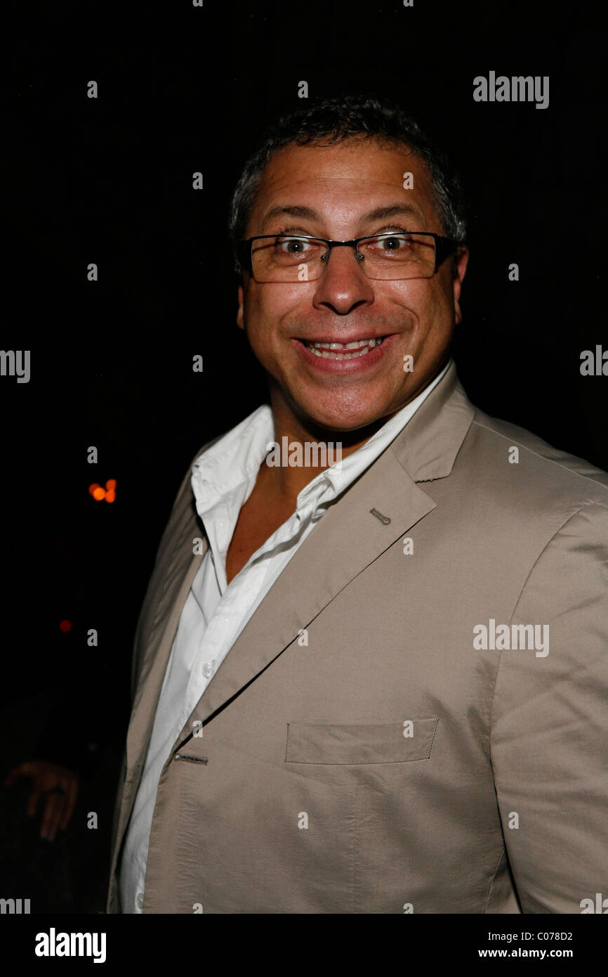 Jimmy Hartwig Aftershsow party of "Mamma Mia" premiere at Theater am ...