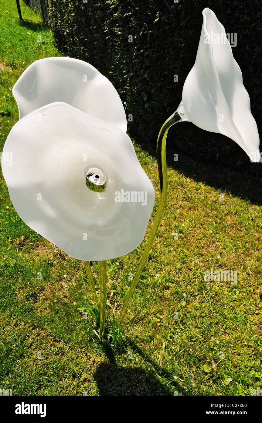 Glass objects by Peter Kaspar, Country Garden Exhibition in Rosenheim ...