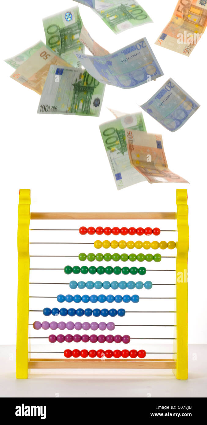 Money raining hi-res stock photography and images - Alamy