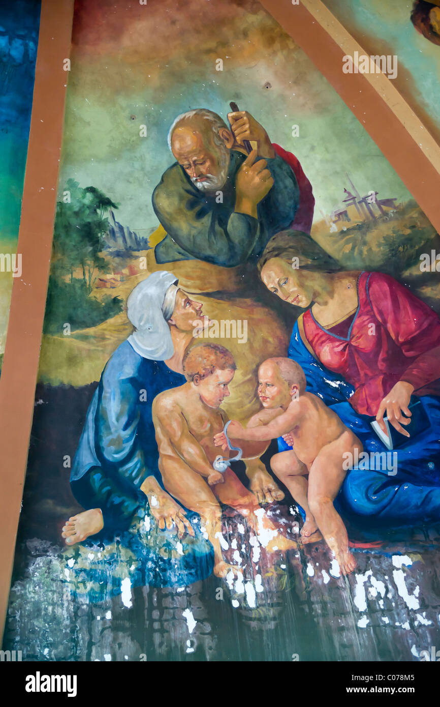 Biblical mural hi-res stock photography and images - Alamy