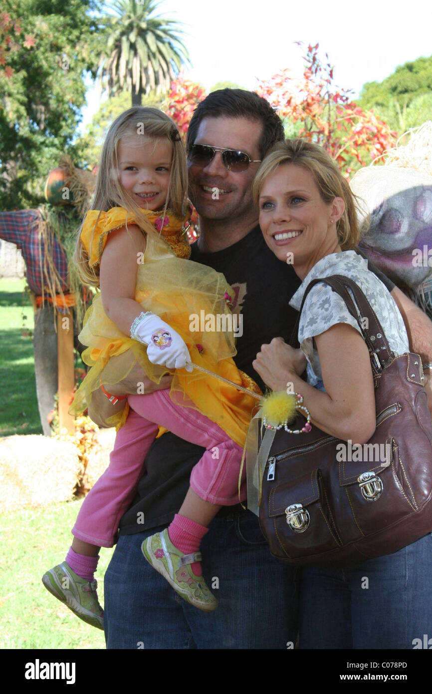 Actress Cheryl Hines , husband Paul Young and daughter Catherine Rose ... Actress Cheryl Hines , husband Paul Young and daughter Catherine Rose ...