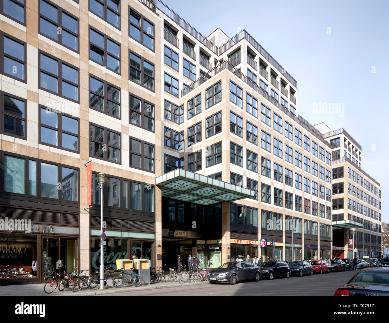 Quartier 206 Stock Photos & Quartier 206 Stock Images - Alamy