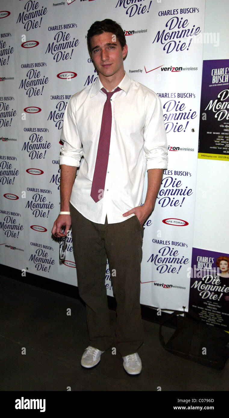 Jake Silbermann Opening night afterparty for ' Die Mommie Die' held at ...