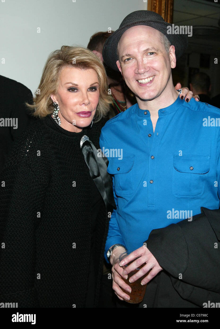 Joan Rivers and Charles Busch Opening night afterparty for ' Die Mommie ...