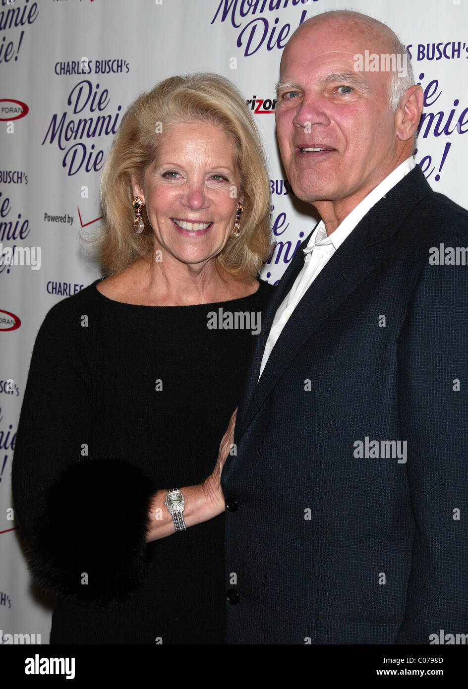 Daryl Roth and Steven Roth Opening night afterparty for ' Die Mommie ...