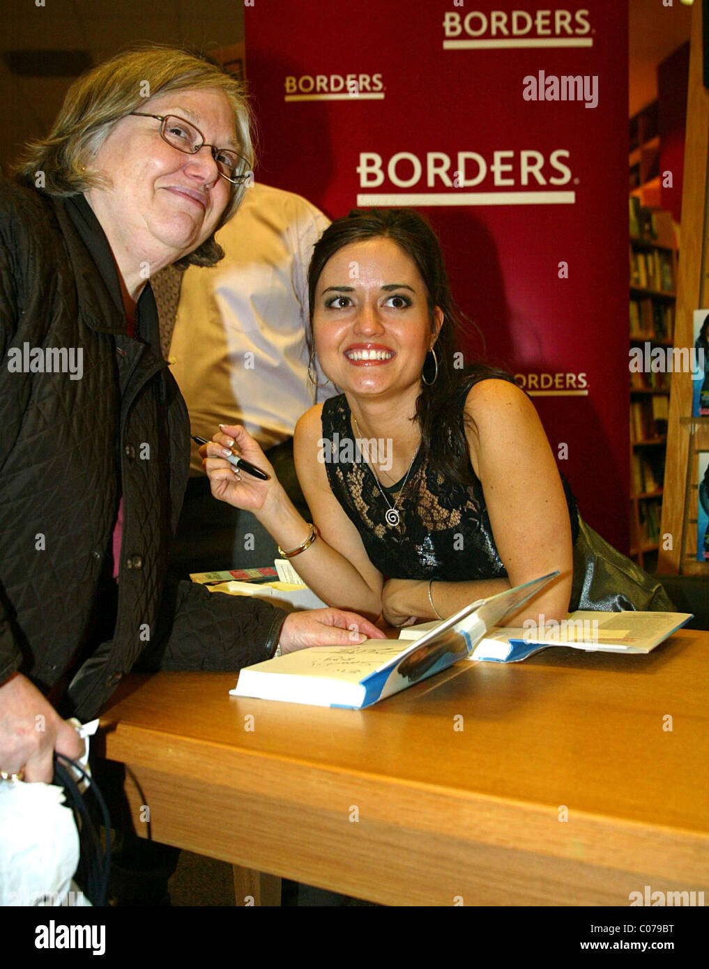 Danica McKellar signs copies of her new book 'Math Doesn't Suck' at the ...