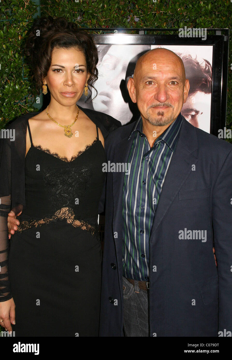 Daniela Lavender and Sir Ben Kingsley 'Things We Lost in The Fire ...