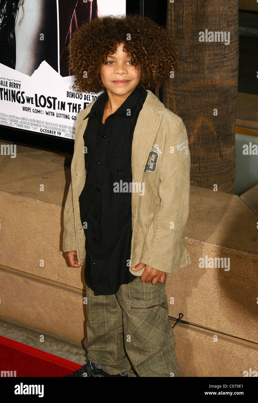 Micah Berry 'Things We Lost in The Fire Premiere' held at Mann's ...