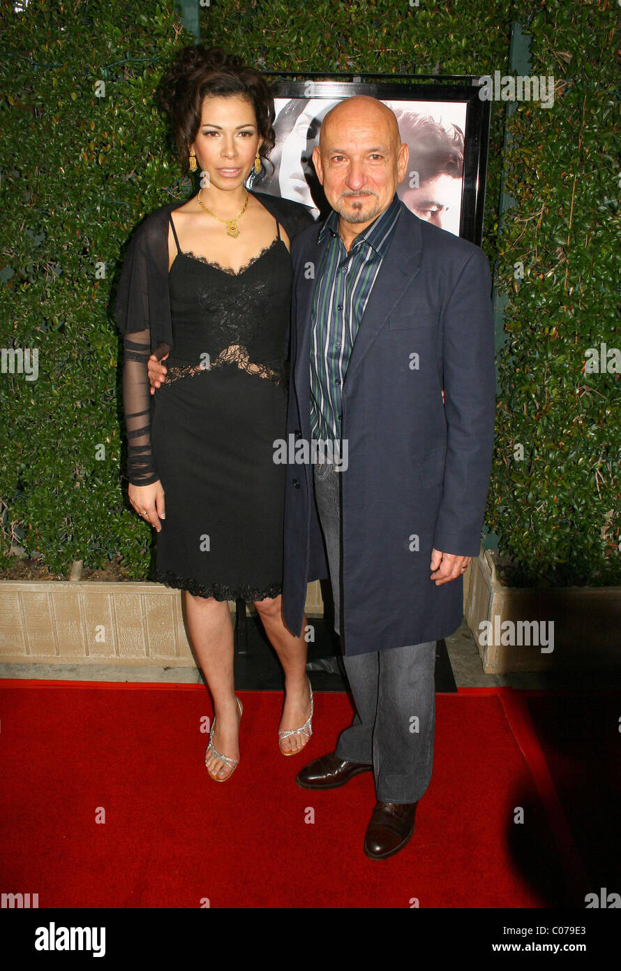 Daniela Lavender and Sir Ben Kingsley 'Things We Lost in The Fire ...